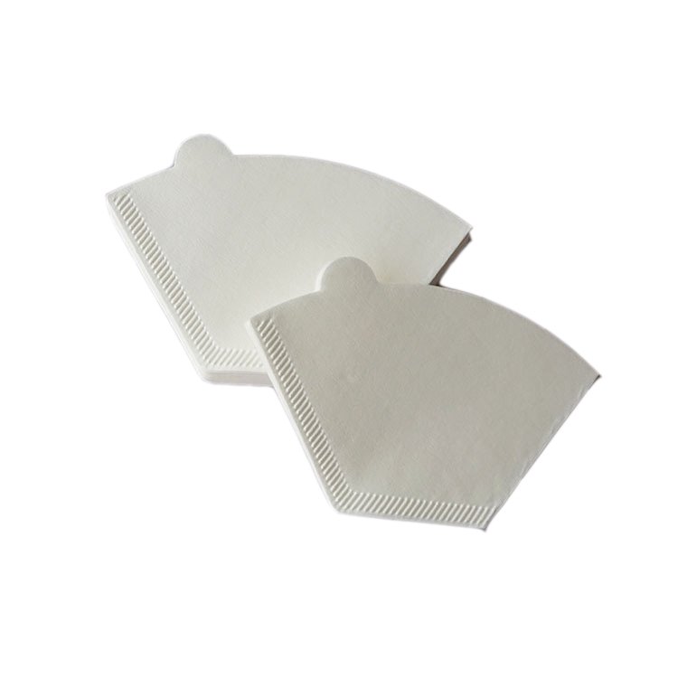 White Fan-Folded Coffee Filters - Dalian ShengQi Packaging Technology Co.,